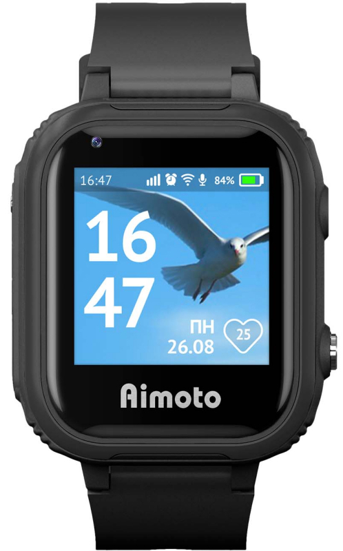 Купить Умные часы Aimoto Pro 4G, черный — цена, описание в каталоге ...