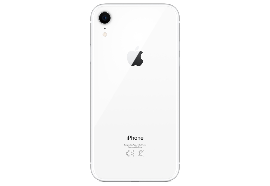 Купить Apple iPhone XR (новая комплектация) 128 ГБ SIM белый — цена ...