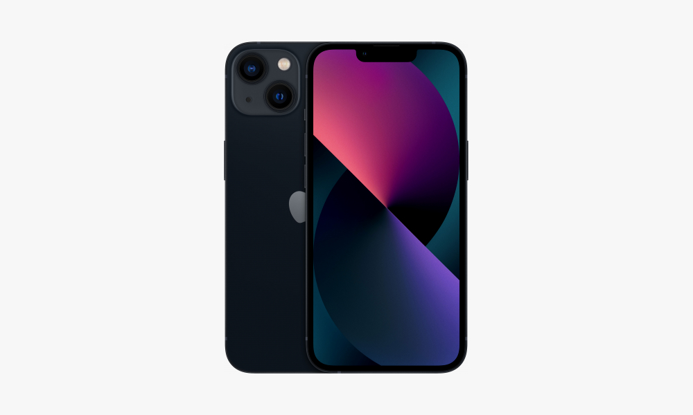 Купить Apple iPhone 13, 128 ГБ, «тёмная ночь» - цена, характеристики ...