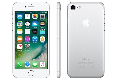 Купить Apple iPhone 7 32 ГБ SIM серебристый — цена, описание в каталоге ...