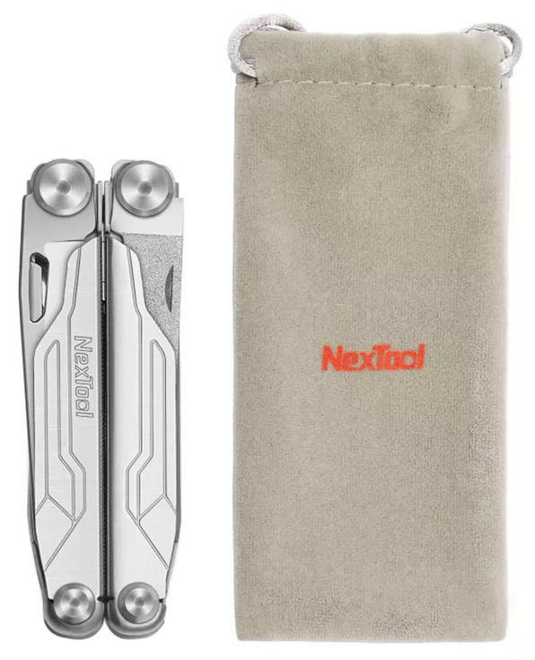 Купить Мультитул NexTool Flagship Captain Multi Tool, Серый — цена, описание в каталоге Сети ...