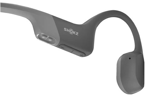 Купить Наушники Shokz OpenRun S803 с костной проводимостью звука, серый ...