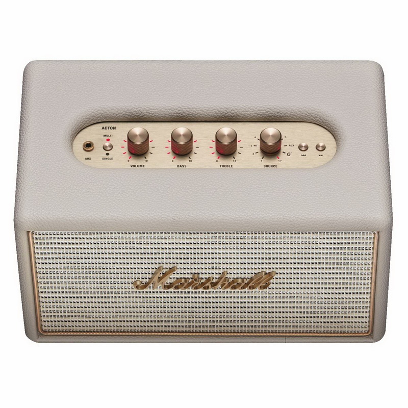 Купить Акустика Marshall Acton Multi-Room, бежевый — цена, описание в ...