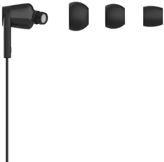 Купить Проводные наушники Belkin SoundForm, черный — цена, описание в ...