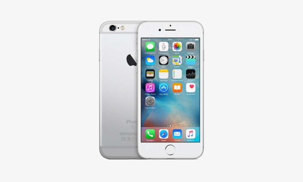Купить Apple iPhone 6s 32 ГБ серебристый - цена, характеристики ...