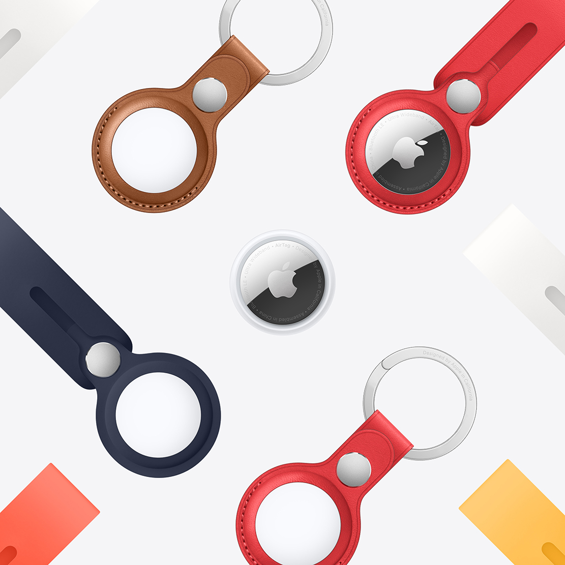 Купить Поисковый трекер Apple AirTag белый - цена, характеристики ...