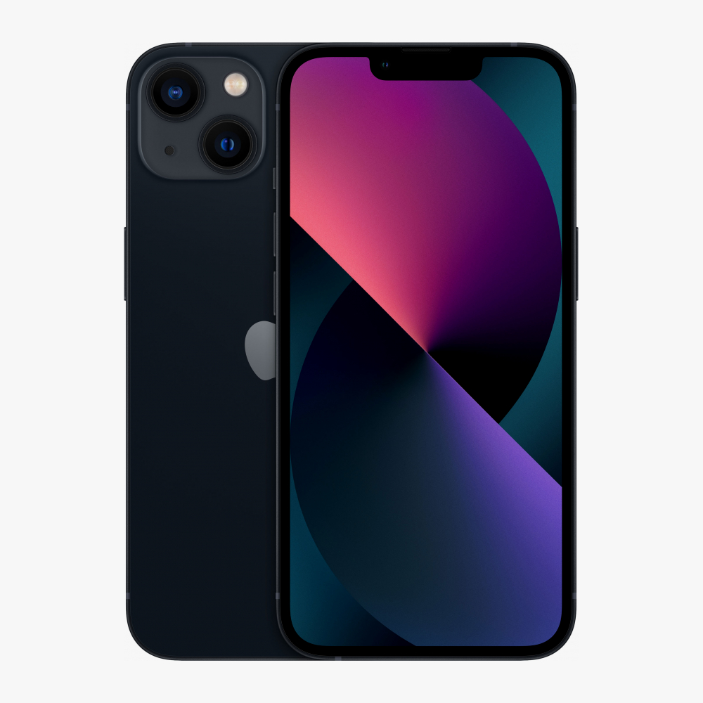 Купить Apple iPhone 13, 256 ГБ, «тёмная ночь» - цена, характеристики ...