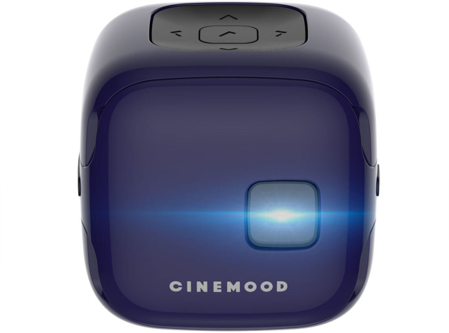 Купить Портативный проектор CINEMOOD Кинокубик ivi — цена, описание в ...