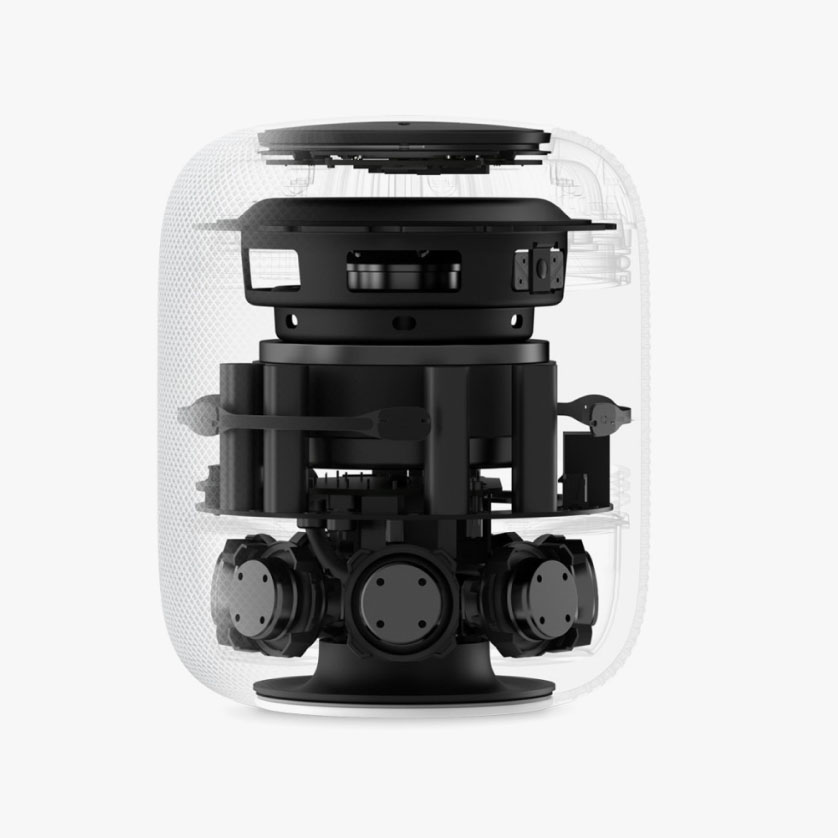 Купить Умная колонка Apple HomePod, белый — цена, описание в каталоге ...