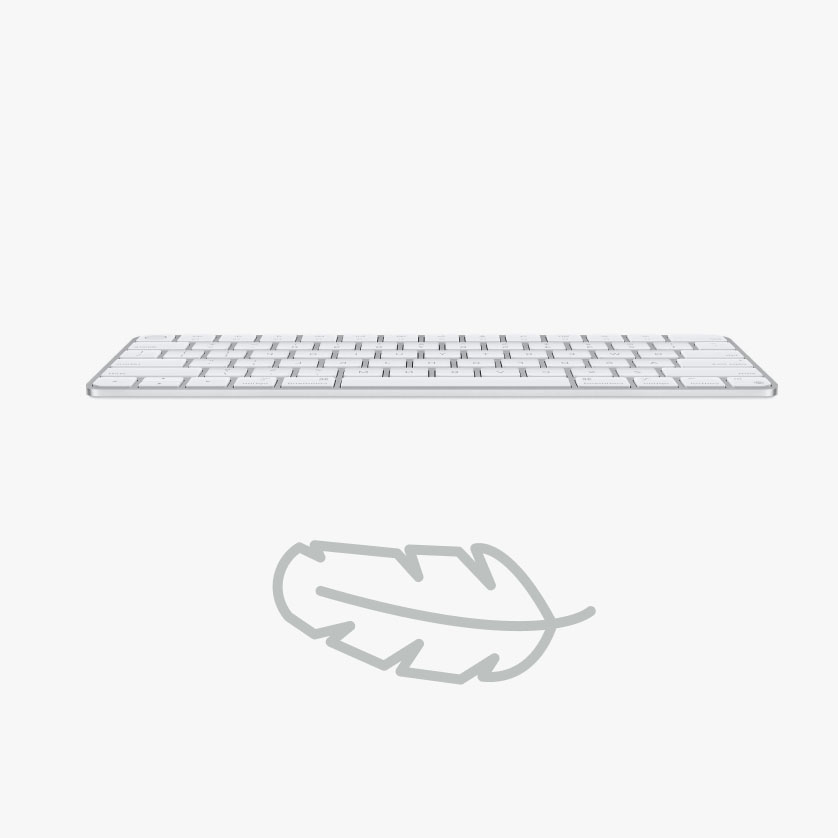 Купить Клавиатура Magic Keyboard с Touch ID для Mac с чипом Apple ...