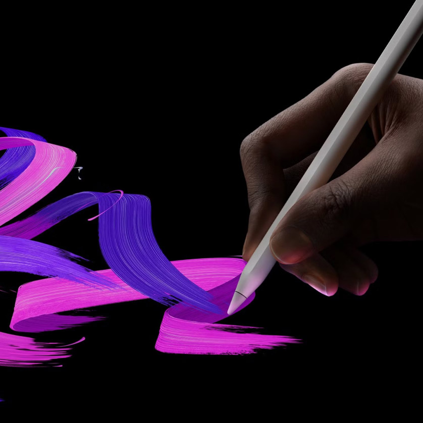 Купить Стилус Apple Pencil (2-го поколения), белый — цена, описание в ...