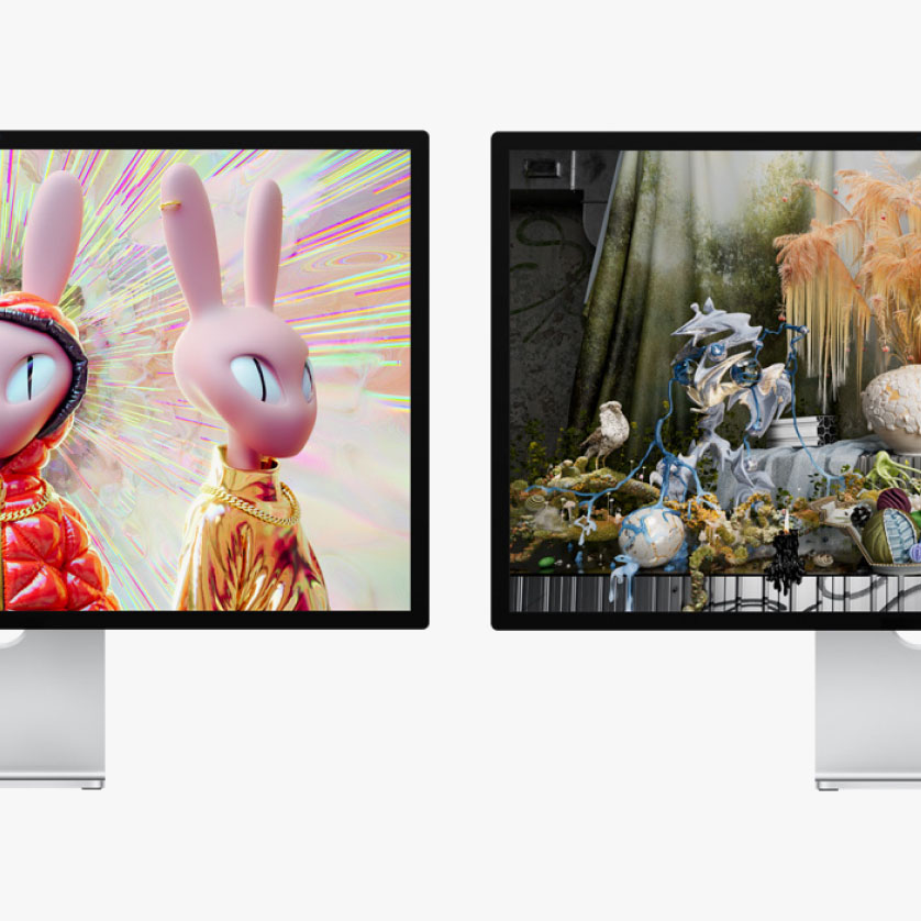 Купить Apple Монитор Studio Display 5K, нанотекстурное стекло, подставка с регулируемым наклоном ...