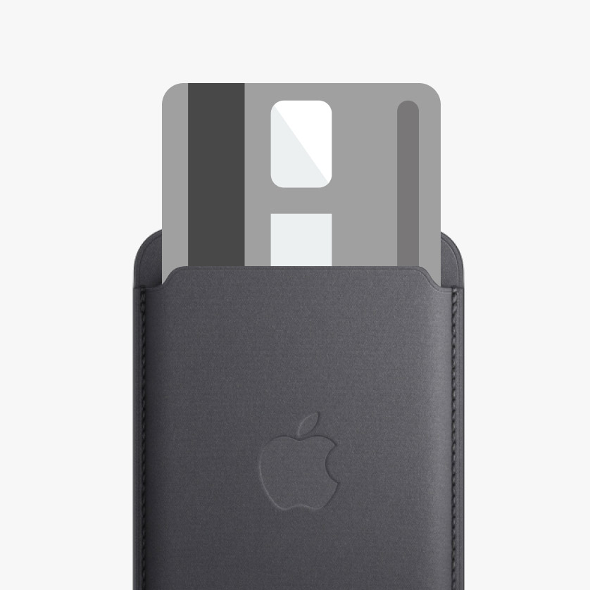 Купить Чехол-бумажник Apple FineWoven MagSafe для iPhone, «шелковица ...