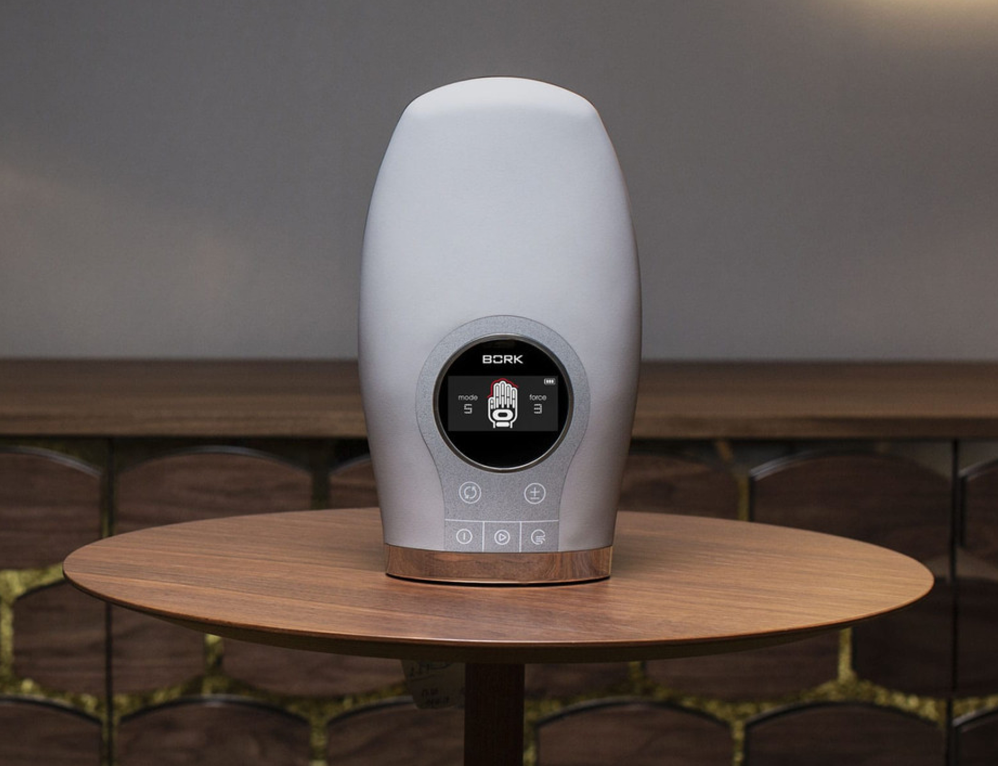 Купить Массажер для рук BORK D604, серый — цена, описание в каталоге Сети фирменных магазинов ...