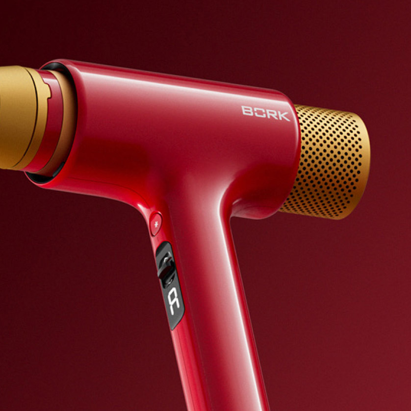 Купить Фен-стайлер Bork F732 Ametist, фиолетовый+синий — цена, описание в каталоге Сети ...