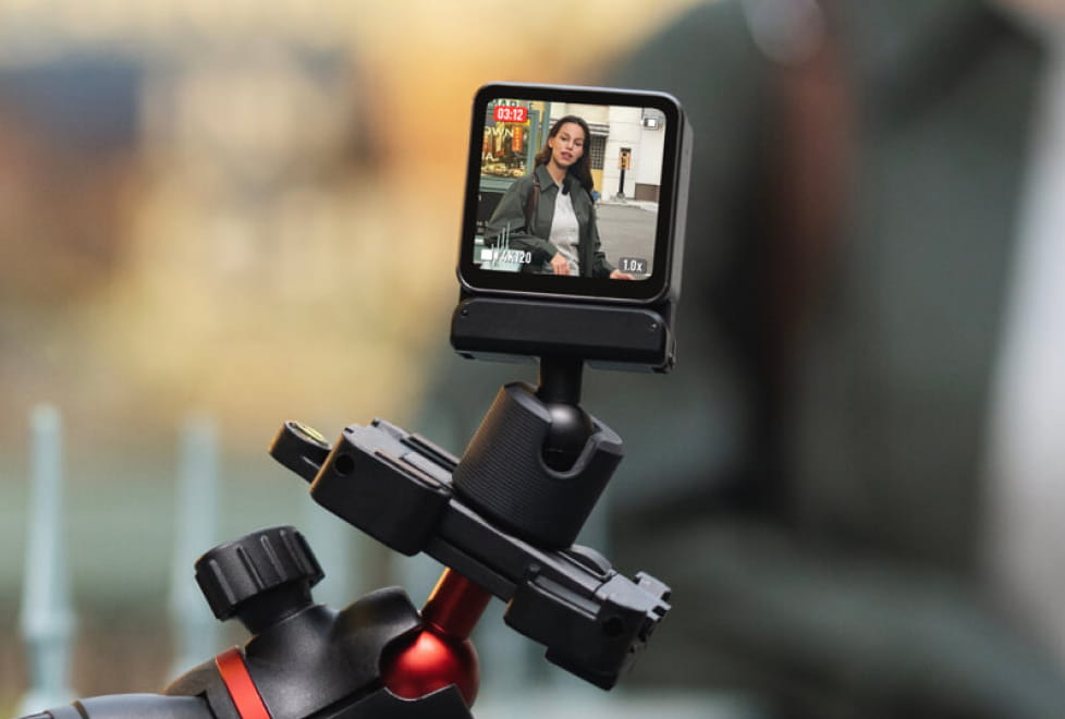 Купить Экшн-камера DJI Action 2 Dual-Screen Combo, серый — цена ...