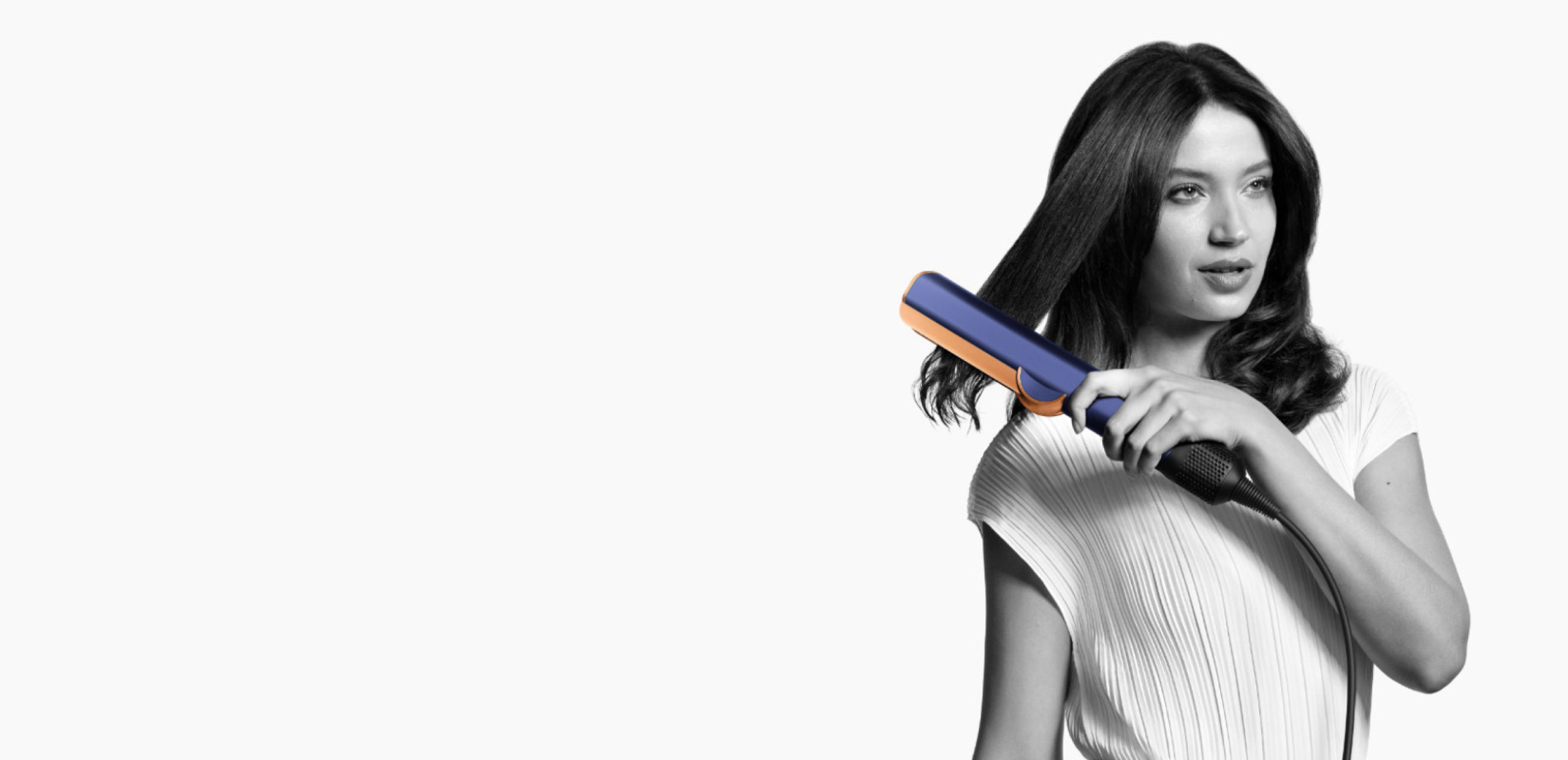 Купить Выпрямитель Dyson Airstrait HT01, никель/медь — цена, описание в ...