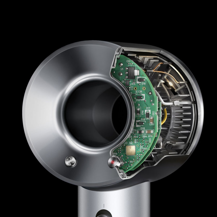 Купить Фен Dyson Supersonic HD11 Professional, 5 насадок, никель ...