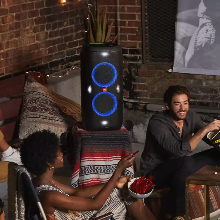 Купить Акустика стационарная JBL PartyBox 310, черный — цена, описание ...