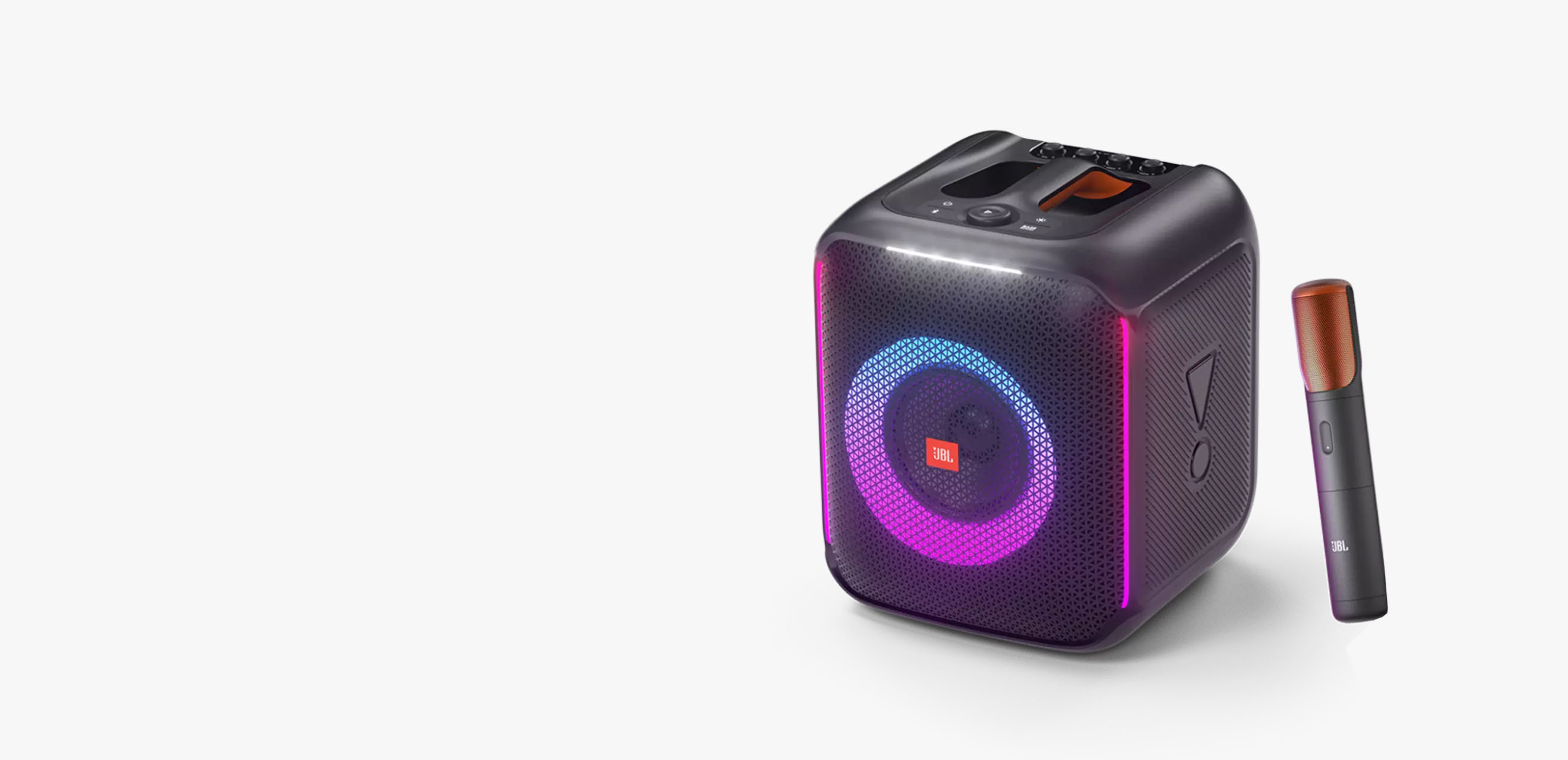 Купить Акустика портативная JBL PartyBox Encore с микрофоном, черный ...