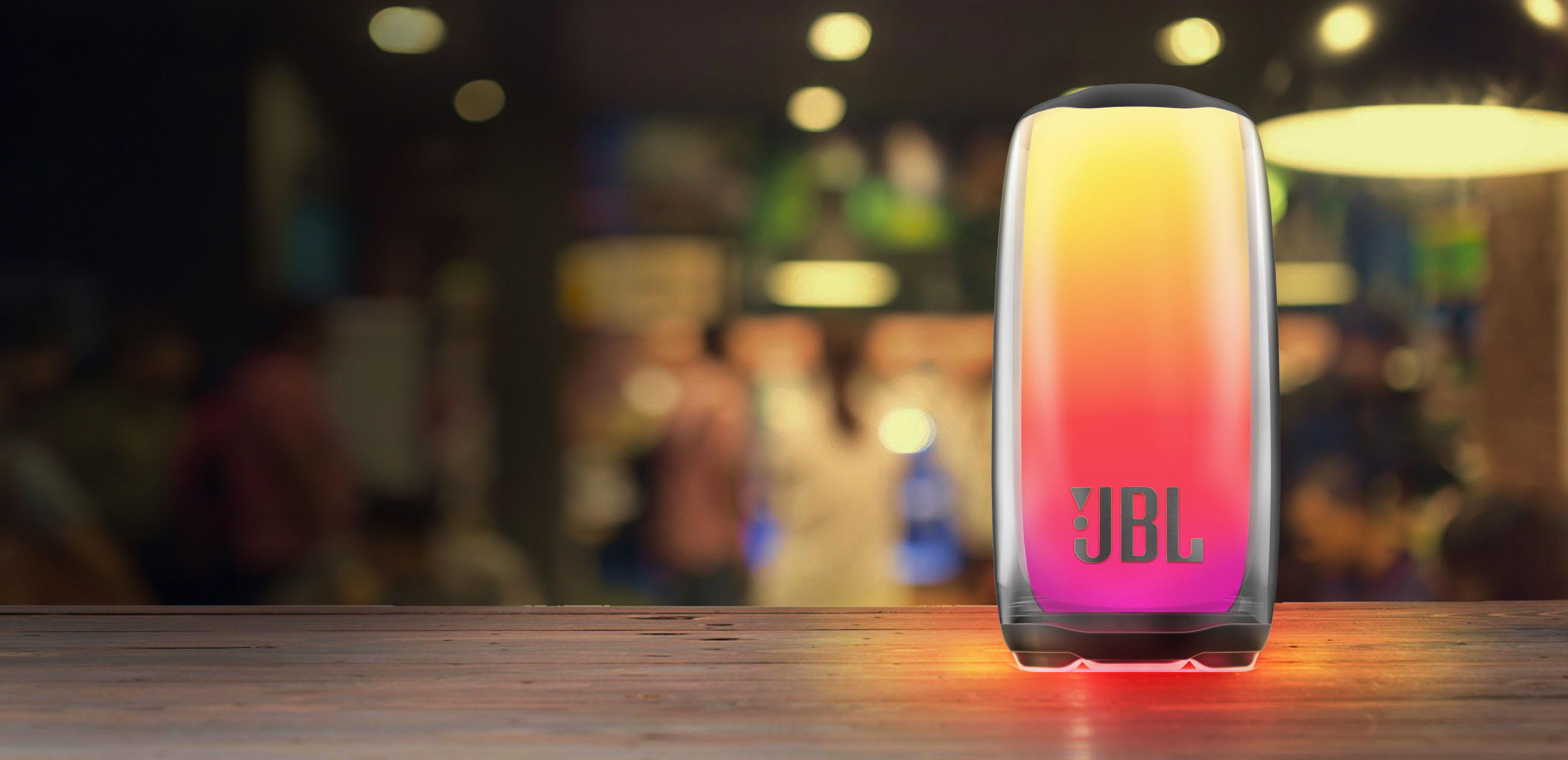 Купить Акустика портативная JBL Pulse 5, черный — цена, описание в ...