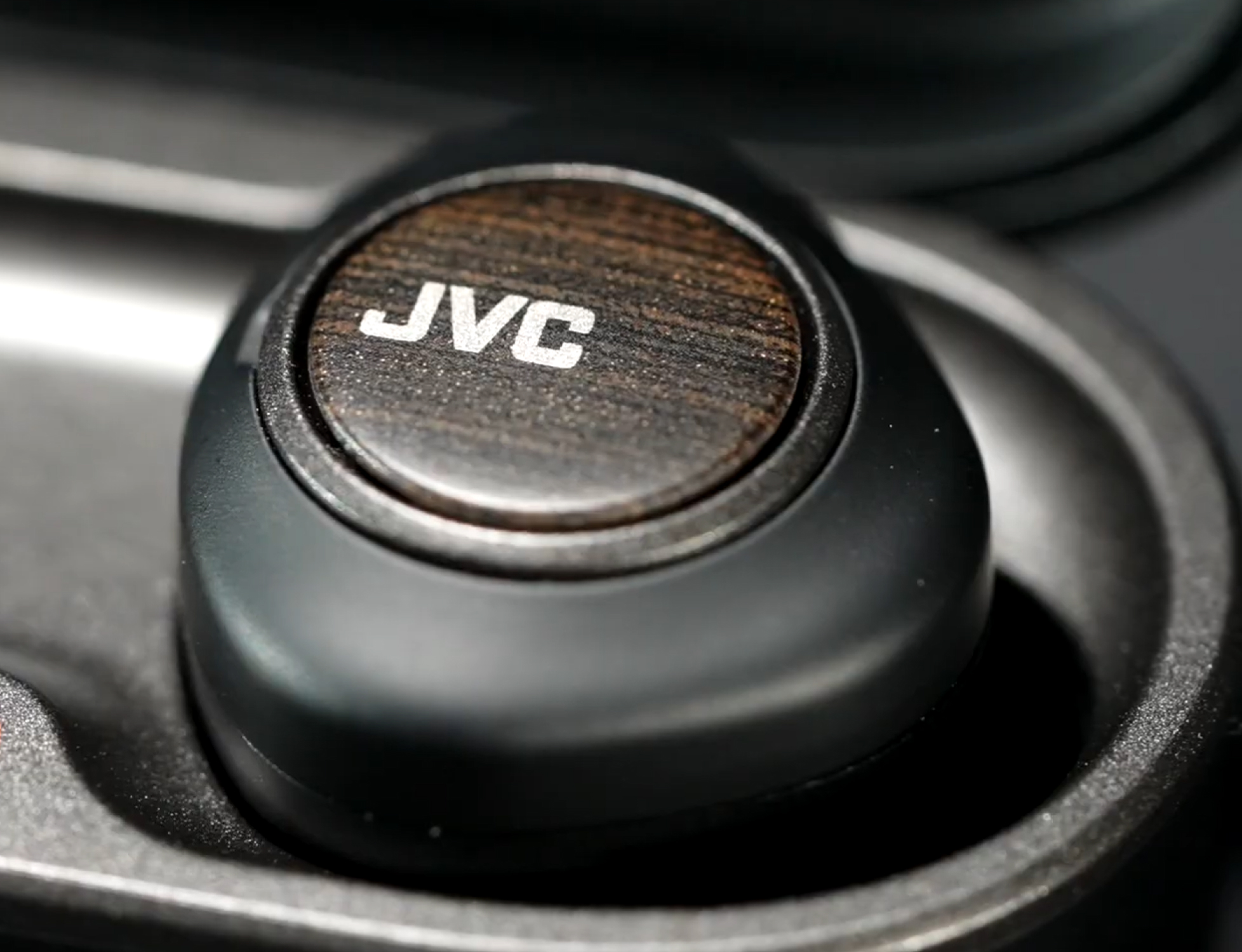 Купить Беспроводные наушники JVC TWS WOOD, черный — цена, описание в ...