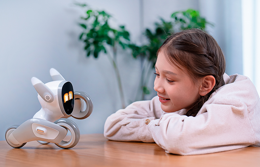Купить Робот KEYi Tech Loona Petbot Go, белый — цена, описание в ...