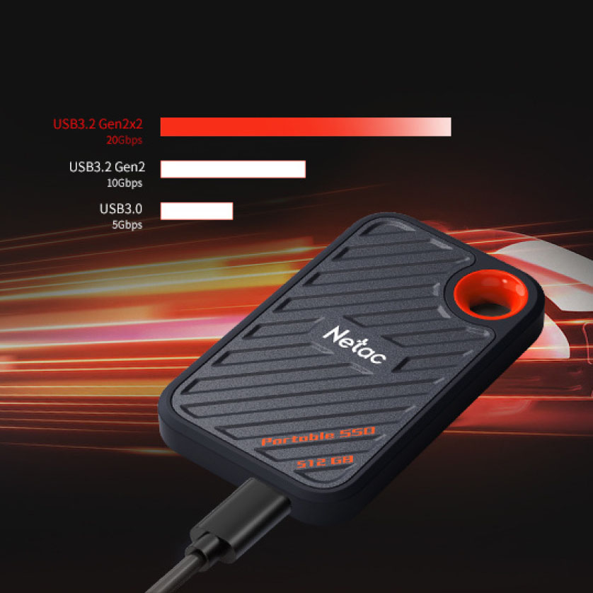 Купить Внешний SSD Netac ZX20, 1 ТБ — цена, описание в каталоге Сети ...