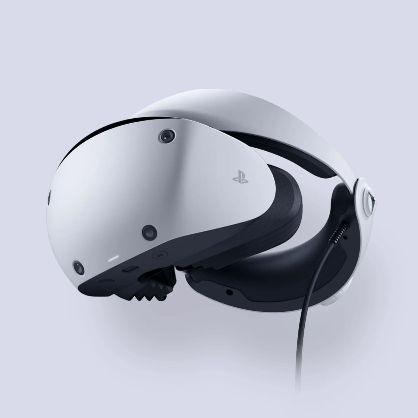 Купить Гарнитура виртуальной реальности PlayStation VR2, белый — цена ...