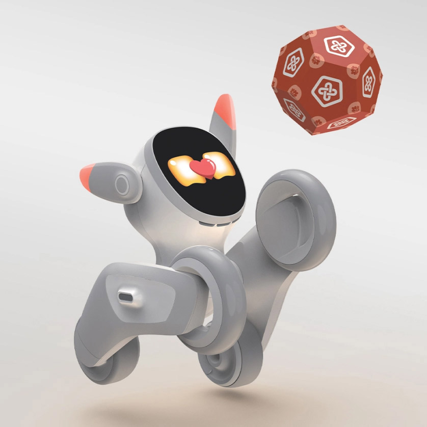 Купить Робот умный RED Solution Loona, белый — цена, описание в каталоге Сети фирменных ...