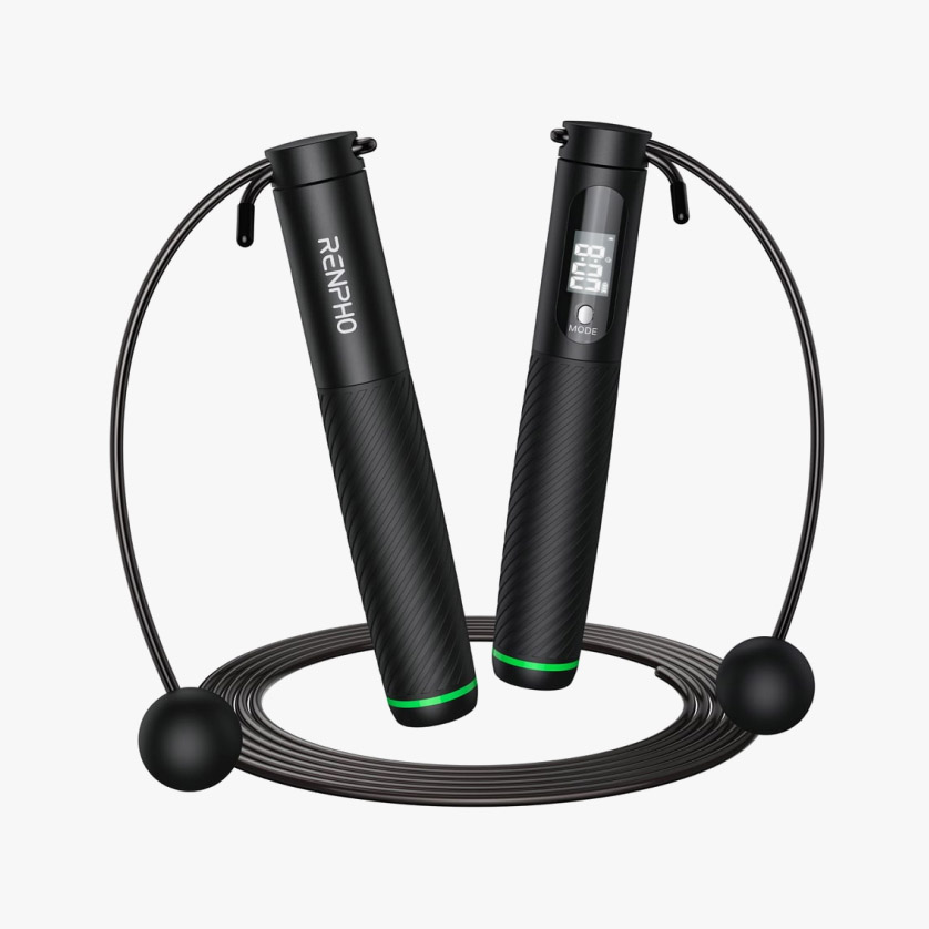 Купить Умная скакалка Renpho R-Q008, черный — цена, описание в каталоге Сети фирменных магазинов ...