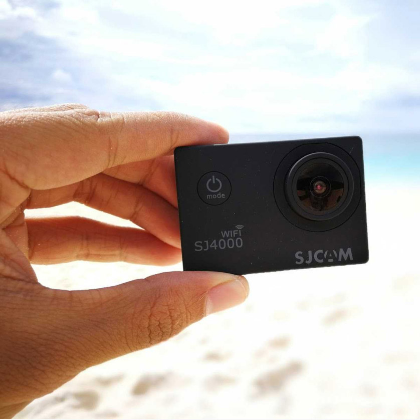 Купить Экшн-камера SJCAM SJ4000 Wi-Fi, черный — цена, описание в ...