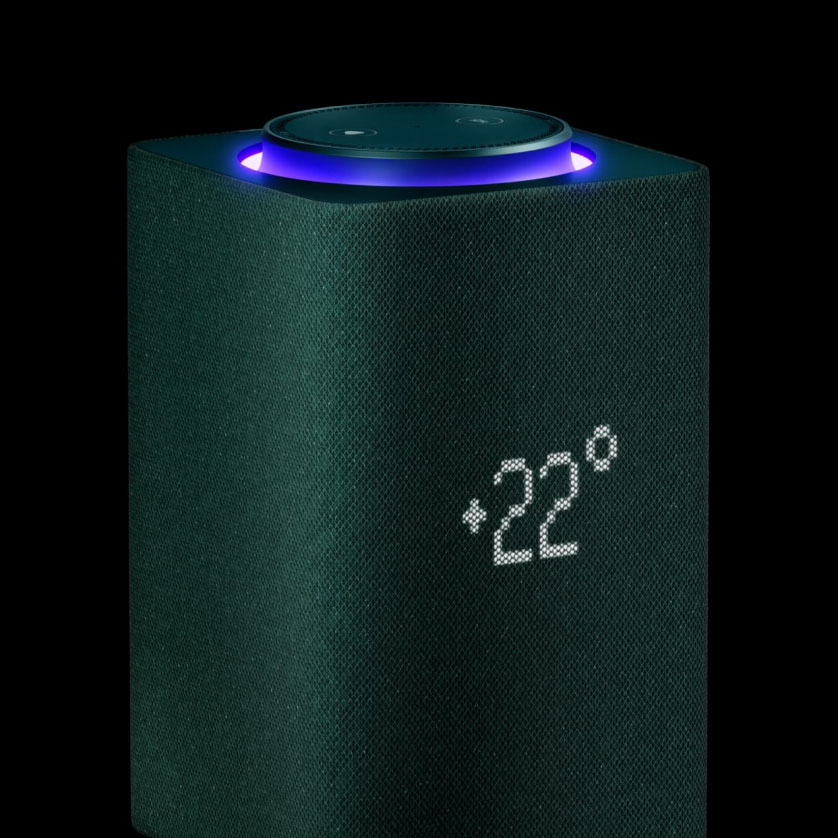 Купить Акустика портативная Яндекс Станция Макс 2.0 с Zigbee и пультом ...