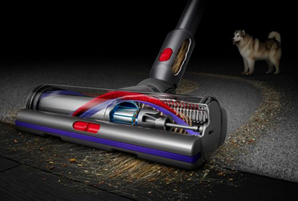 Купить Вертикальный пылесос Dyson V15 Detect Absolute, серебристый ...